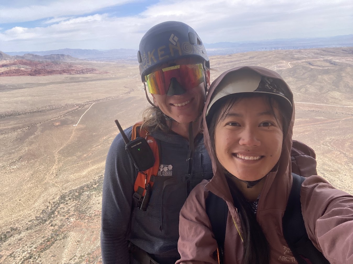 Mt. Wilson via Inti Watana and Resolution Arete – Mia Climbs